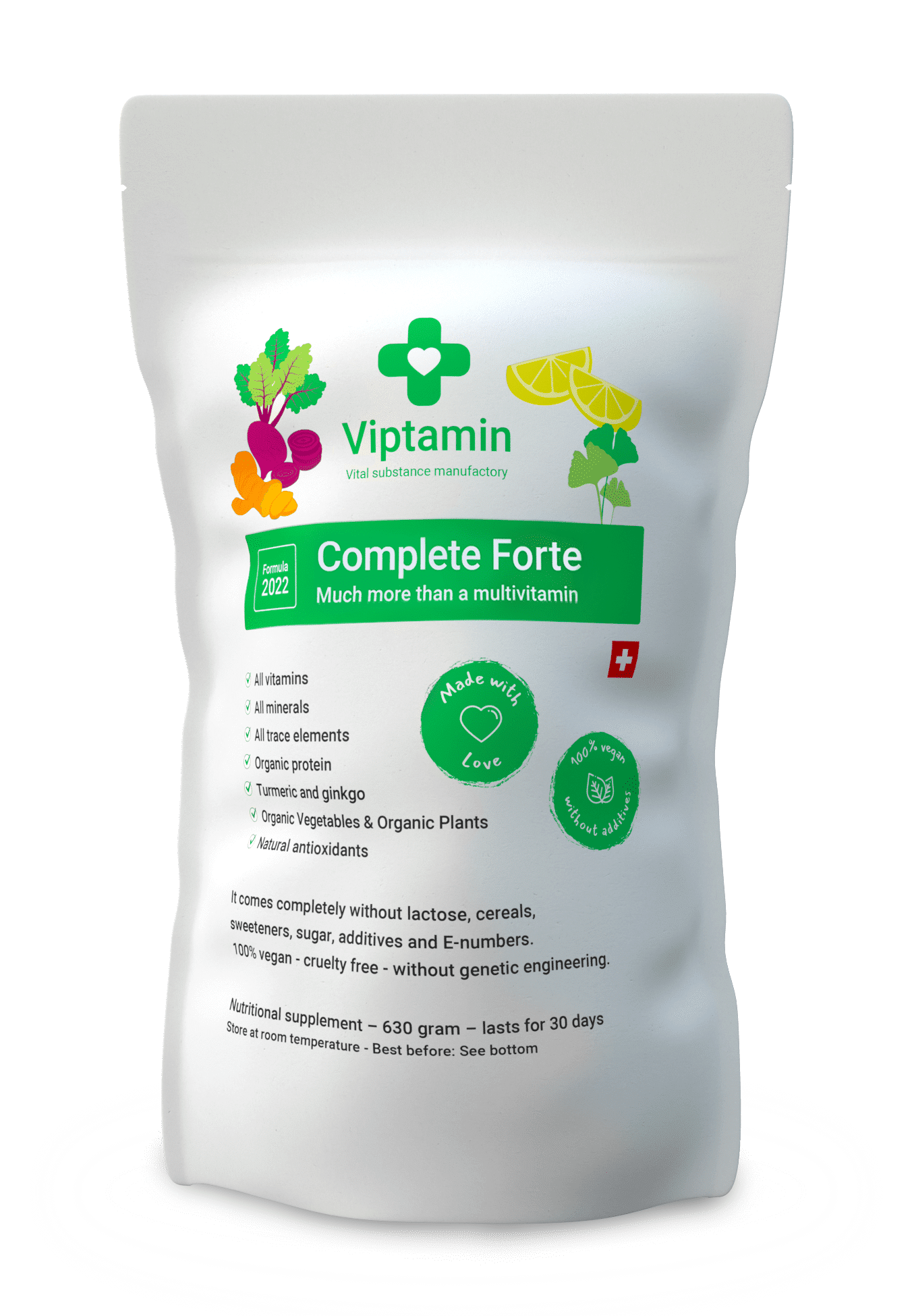 complete forte