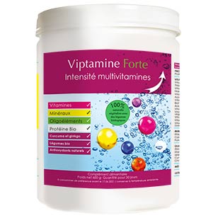 Viptamin. Dosage maximal. Efficacité maximale.