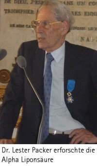 Natürliche Alpha Liponsäure mit körpereigener R-Form | Viptamin