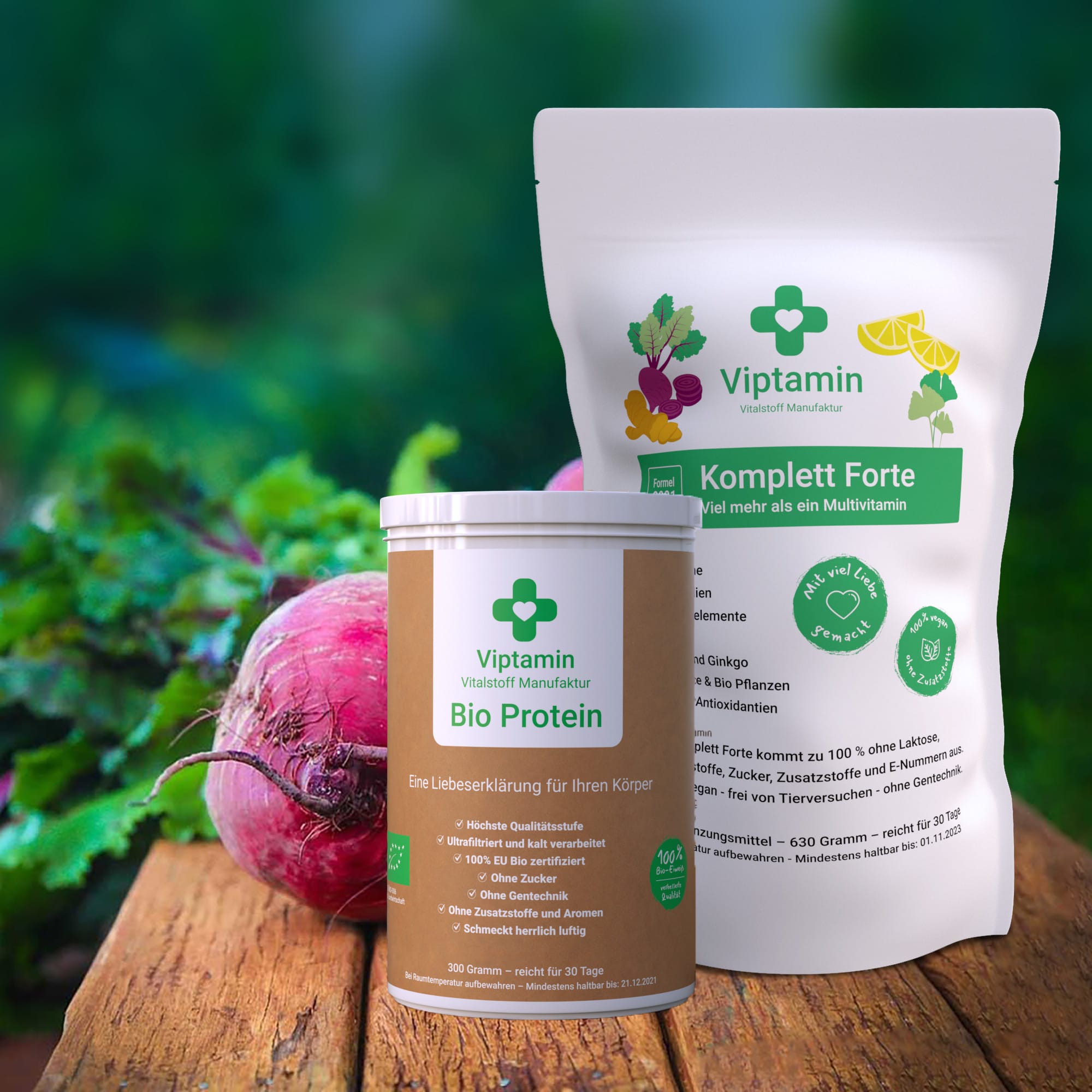 Complete Forte Vegan (Keto Template) | Viptamin dietary supplement